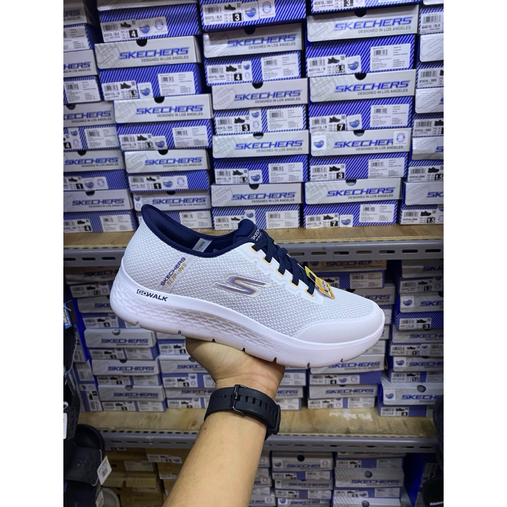 Jual sepatu skechers original pria / skechers slip-ins go walk flex ...