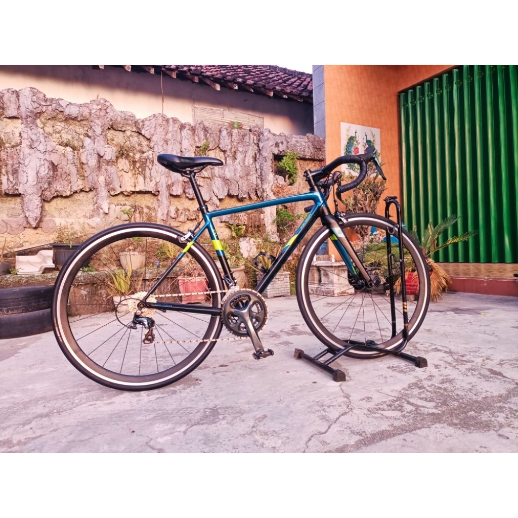 Jual roadbike Polygon strattos s4 2021 second mulus | Shopee Indonesia