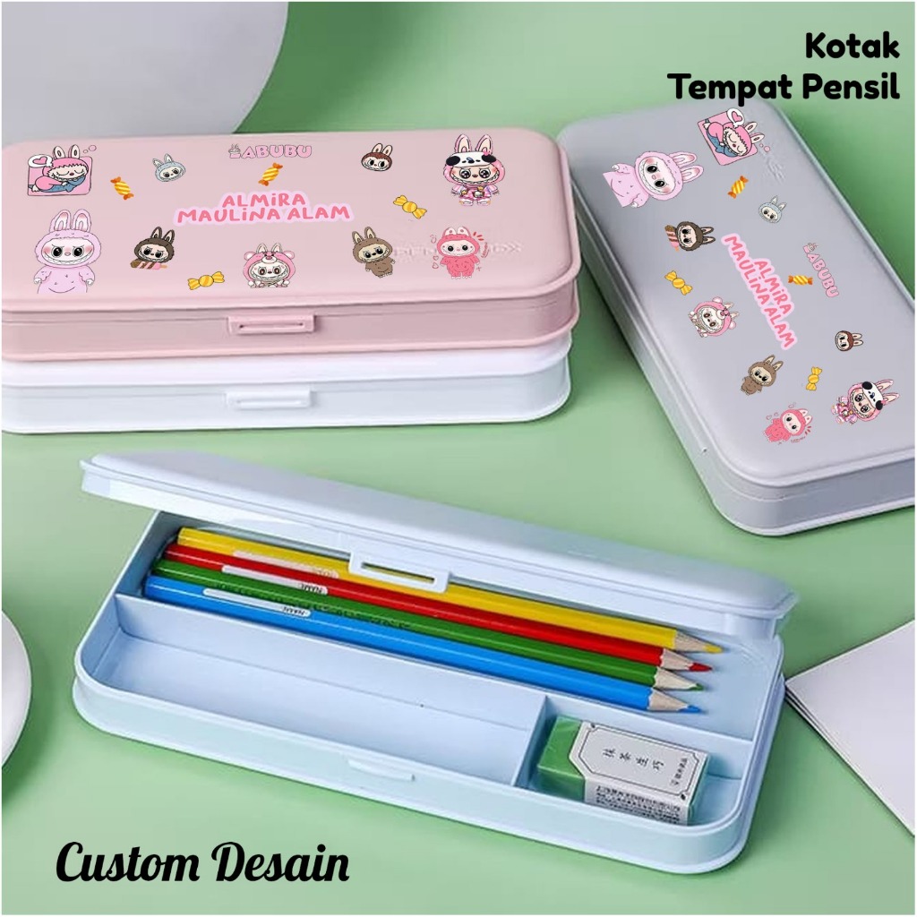 Jual KOTAK PENSIL CUSTOM / CUSTOM KOTAK PENSIL SATUAN ECERAN | Shopee ...