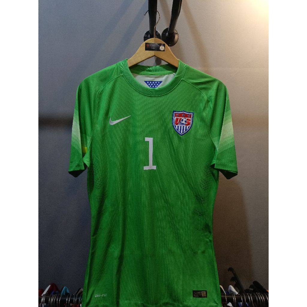 Jual Jersey Original USA GK 14. Player Issue | Shopee Indonesia
