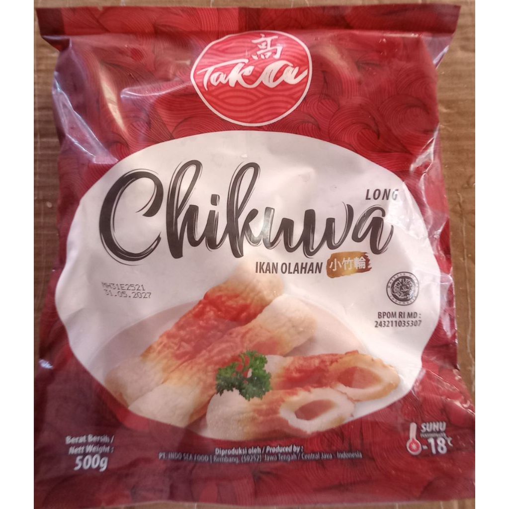 Jual Chikuwa Taka long 500gr/Zee Frozen Mart | Shopee Indonesia