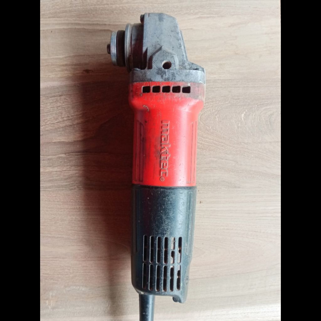 Jual MESIN GERINDA MAKTEC MT91A # bekas second preloved makita grinder ...