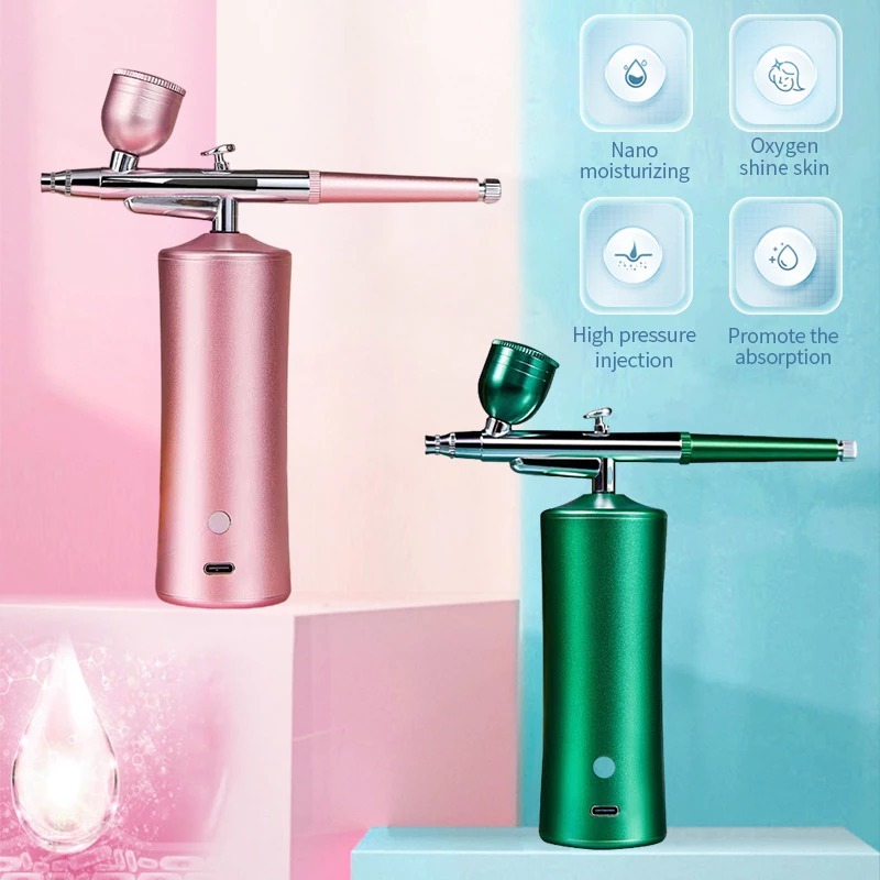 Jual 2025 Sprayer Compressor Pistol Semprot Injeksi Oksigen Wajah Port ...