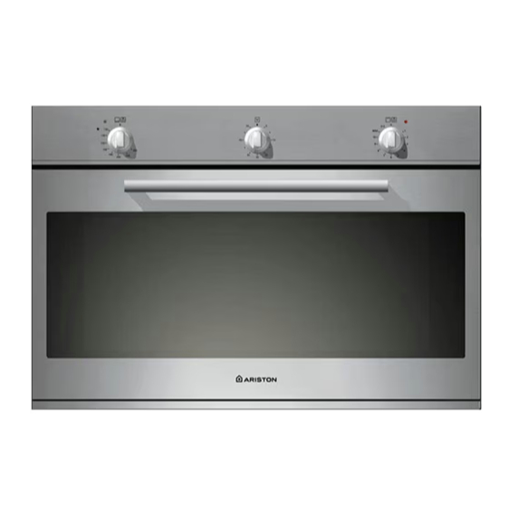 Jual ARISTON 90cm Built-in Maxi Oven with Gas Oven & Electric Grill ...