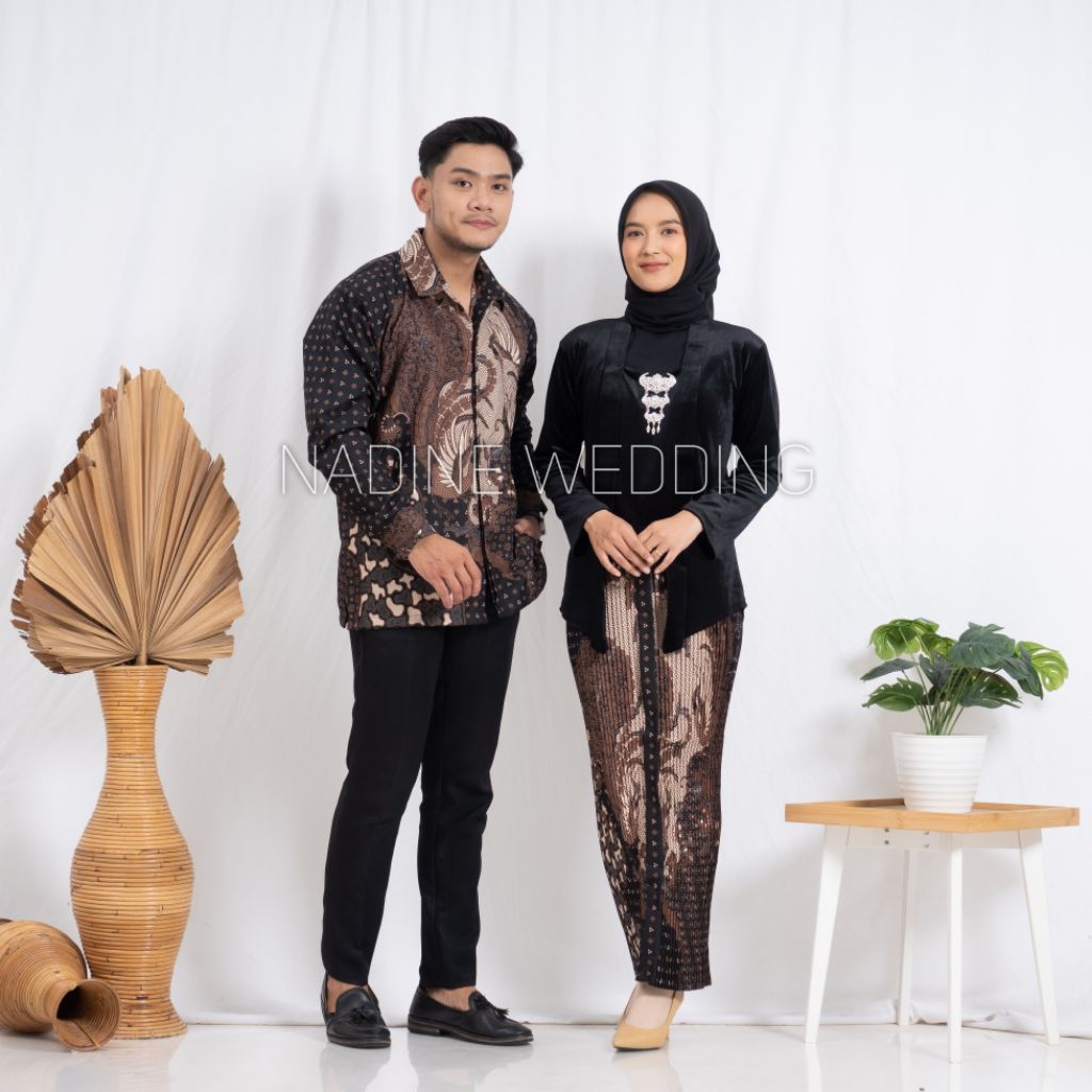 Jual Setelan • Kemeja + Rok Wiru Plisket, Motif Batik | Shopee Indonesia
