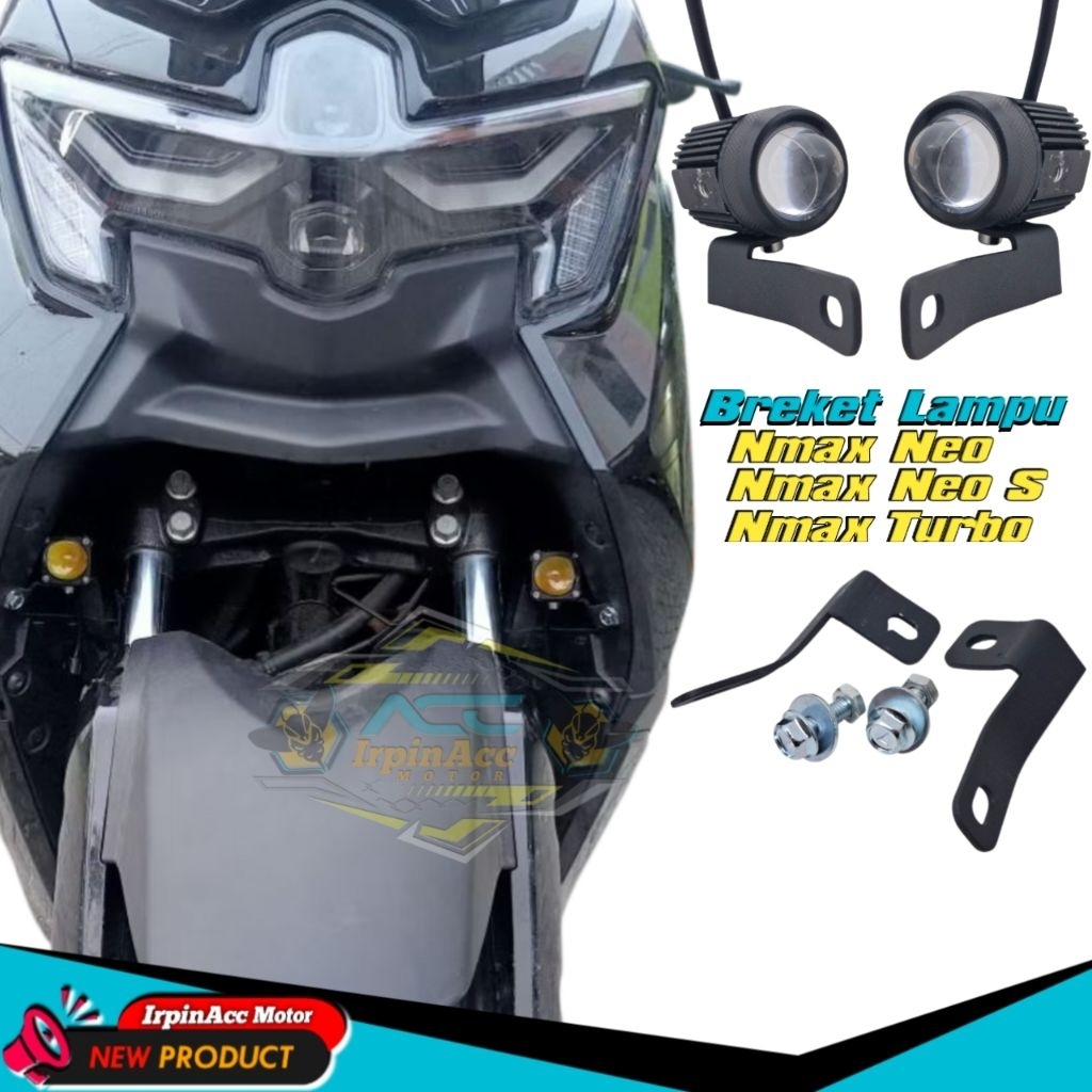 Jual Breket Lampu Tembak D2 Laser Nmax Neo Nmax Neo S Nmax Turbo Nmax ...