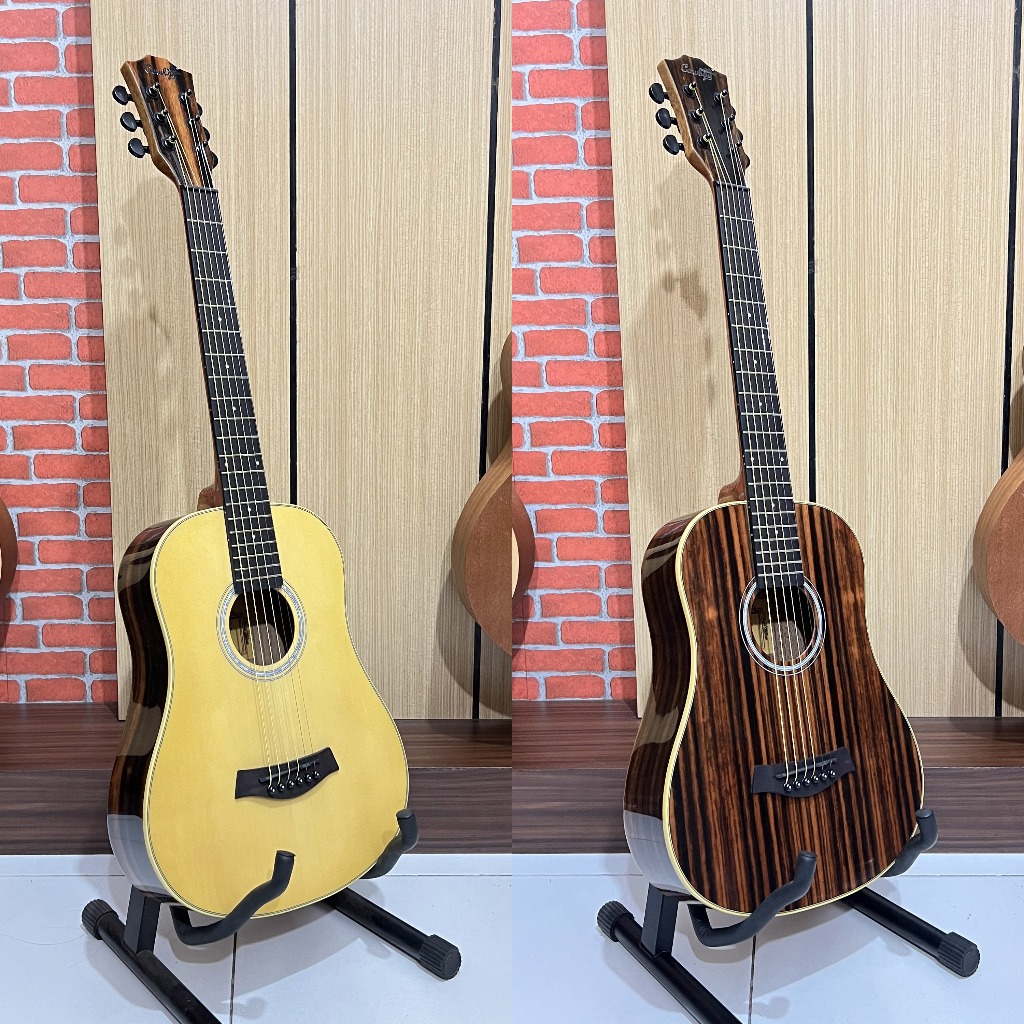 Jual ORIGINAL!!! Gitar Akustik Elektrik ¾ Cowboy AEG-120G NA / AEG 120 ...