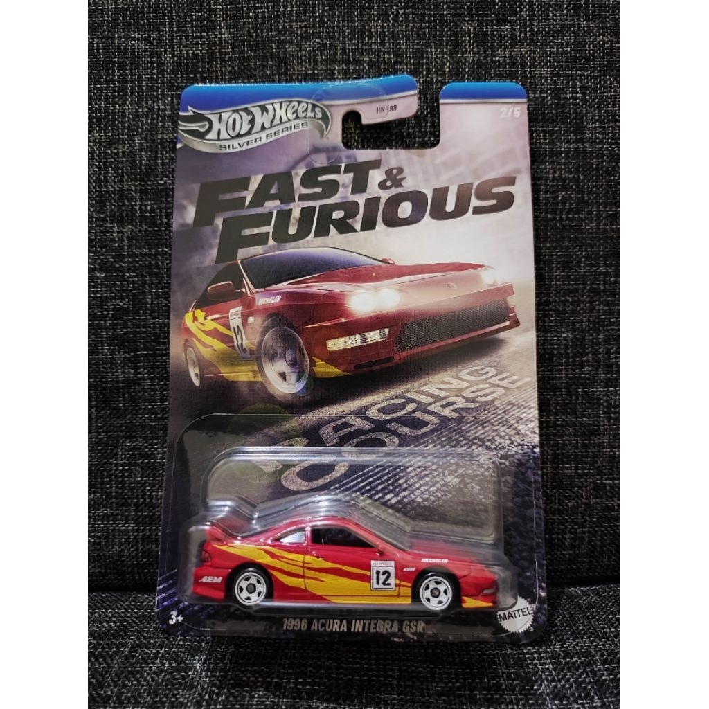 Jual hotwheels fnf acura integra gsx racing course | Shopee Indonesia