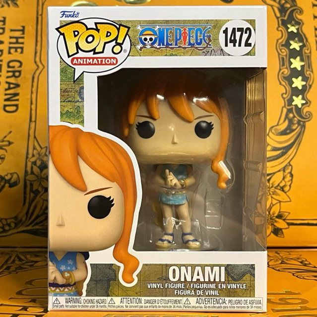 Jual Funko Pop! Animation: One Piece - Onami #1472 | Shopee Indonesia