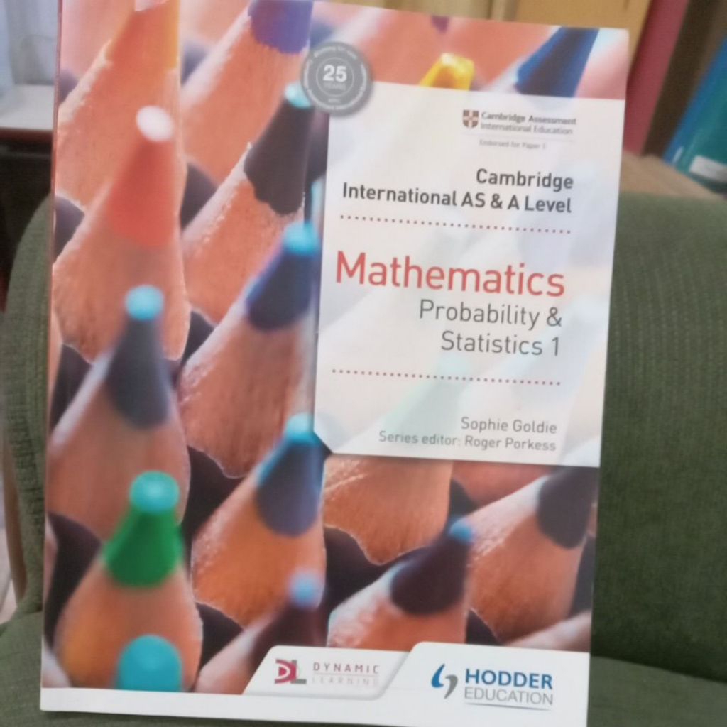 Jual buku original cambridge international as and a level mathematics ...