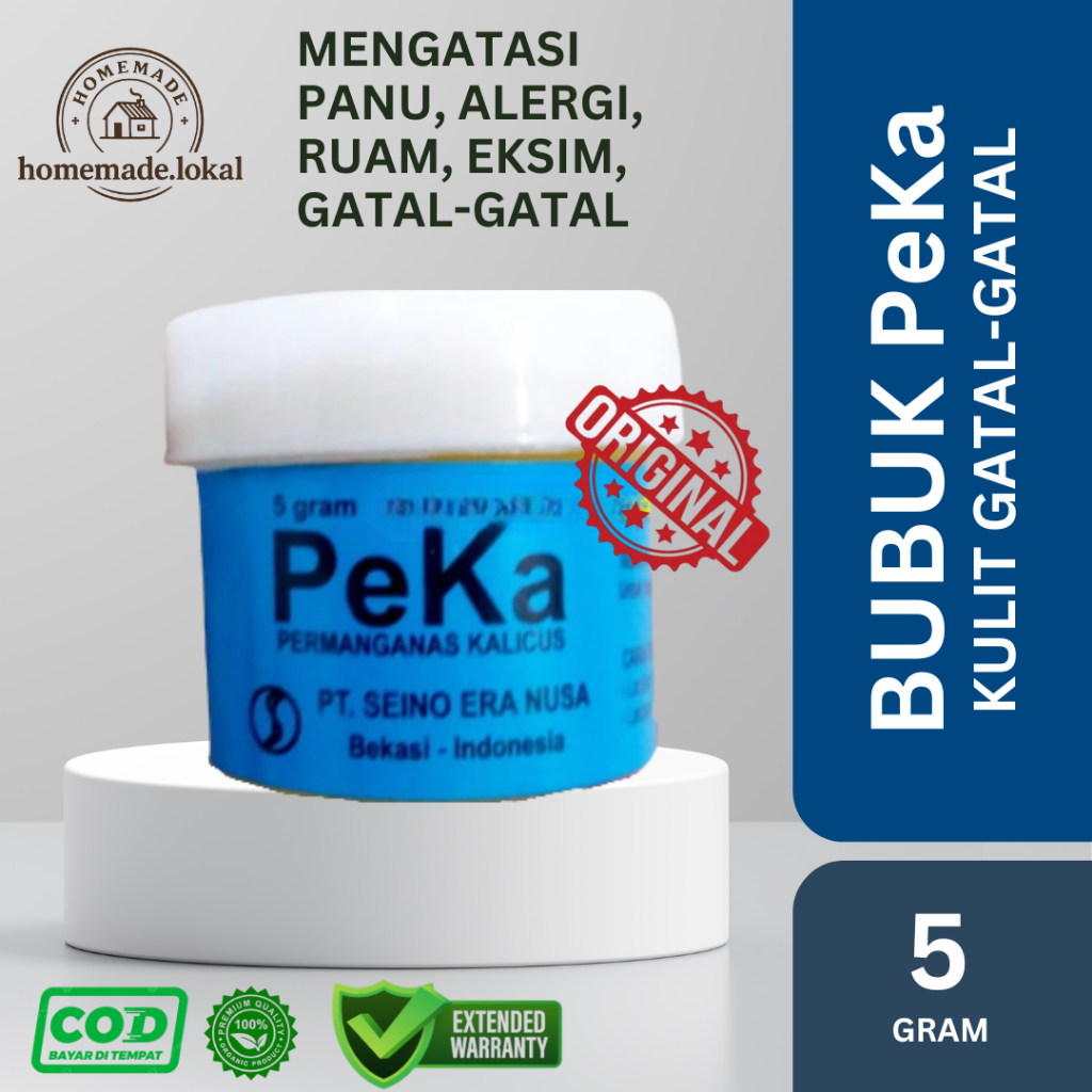 Jual Bubuk Mandi untuk Kulit Gatal Panu Kudis / Salep Obat Untuk Alergi ...