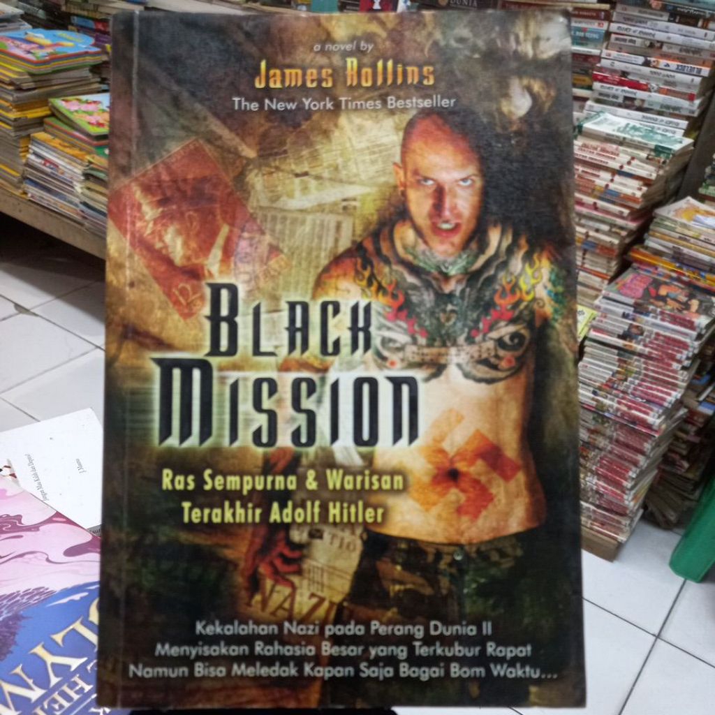 Jual BLACK MISSION RAS SEMPURNA &WARISAN TERAKHIR ADOLF HITLER JAMES ...