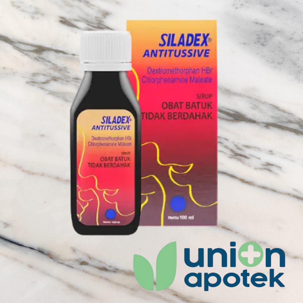 Jual Siladex Att Sirup 60ml (per Botol) | Shopee Indonesia