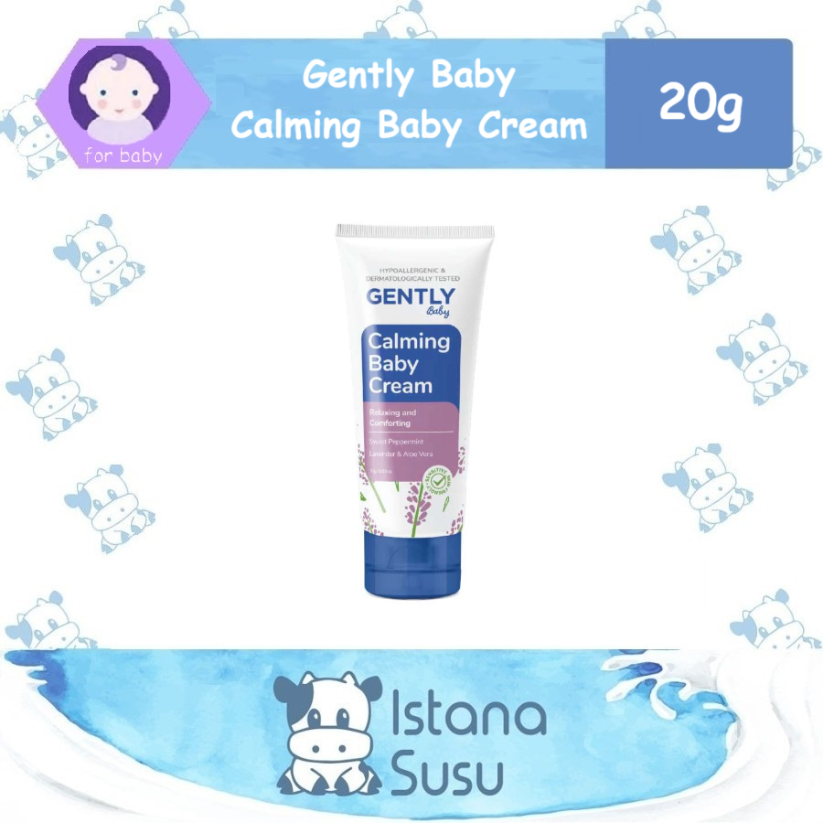Jual Gently Calming Baby Cream Untuk Bayi Newborn - Nyaman Untuk Si ...