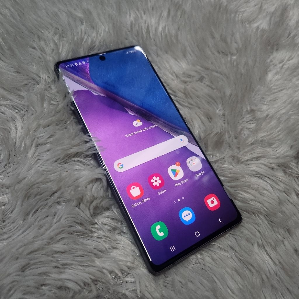 Jual Samsung Galaxy Note 20 Ram 8/256Gb eks Garansi resmi SEIN | Shopee ...