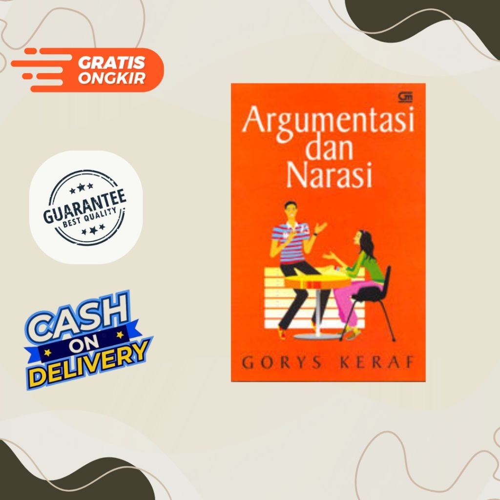 Jual Buku Argumentasi dan Narasi - Gorys Keraf | Shopee Indonesia