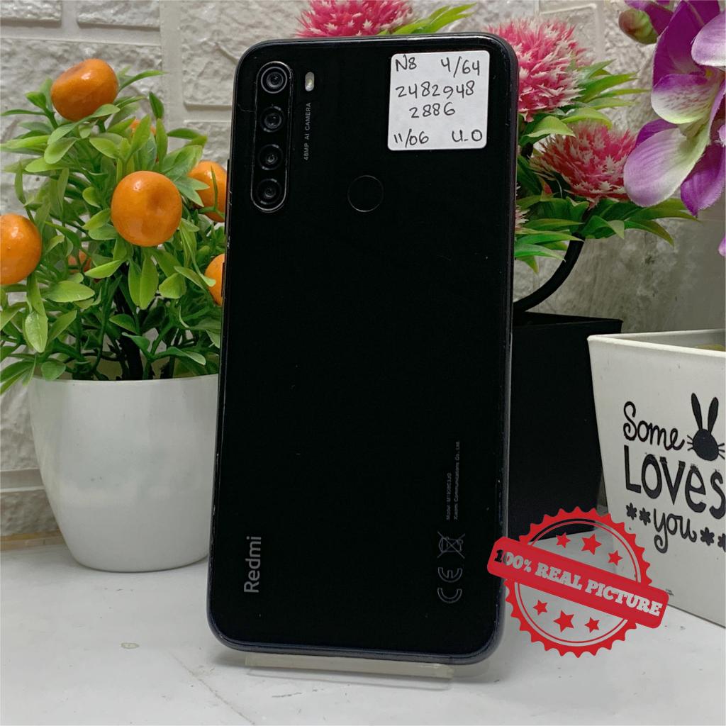 Jual Xiaomi Redmi Note 8 4/64GB Hitam Bekas Secon Original | Shopee ...