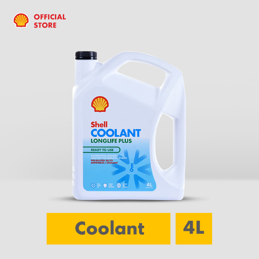 Jual Shell Coolants Longlife Plus (4L) | Shopee Indonesia