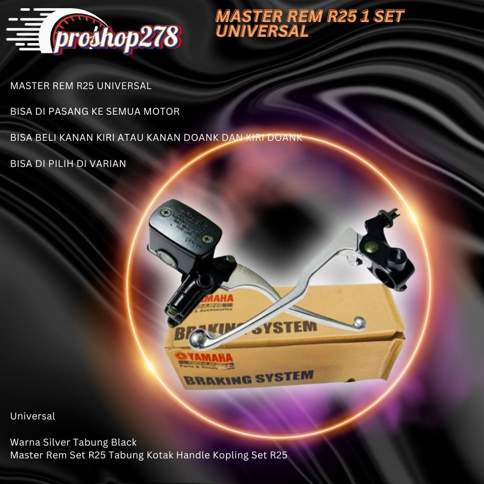 Jual MASTER REM YAMAHA R25 KOPLING R25 HANDLE R25 HANDLE KOPLING R25 ...