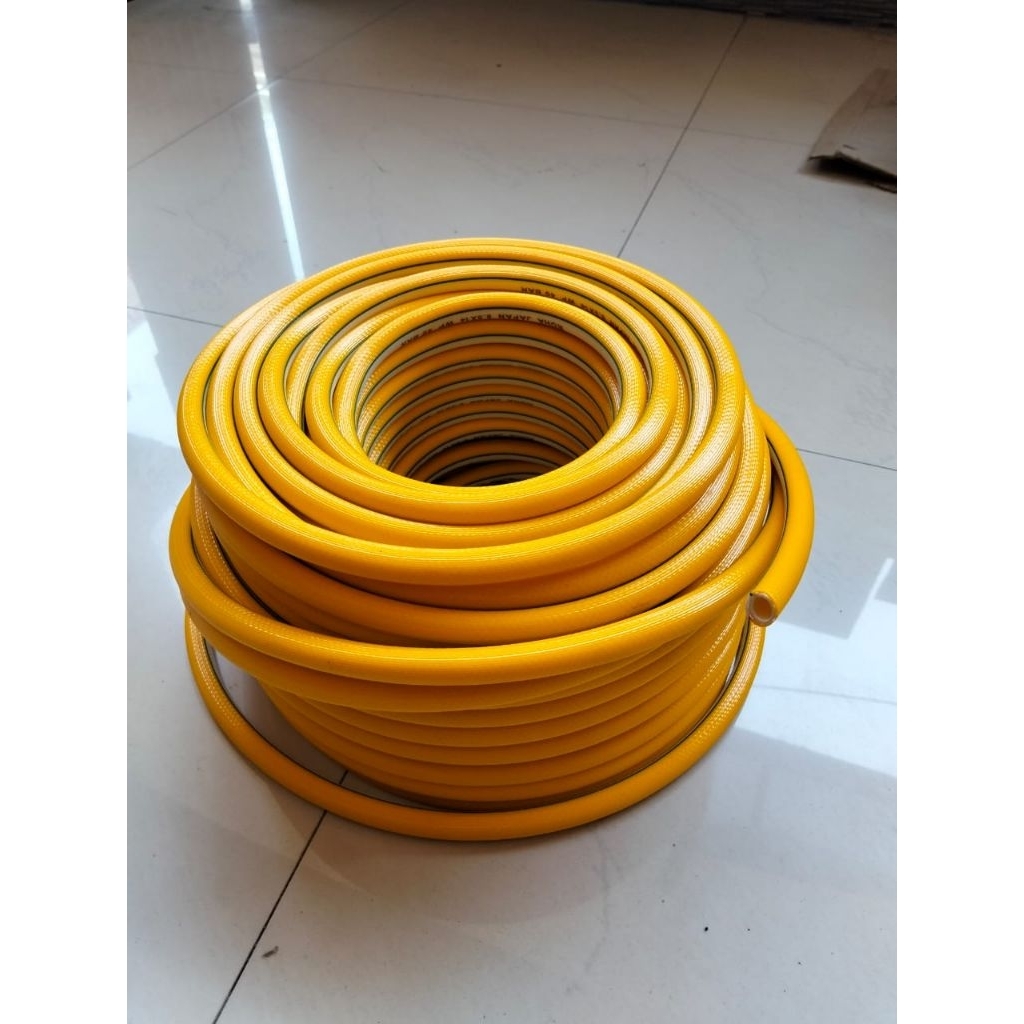 Jual Selang angin kuning/Selang klakson/Selang Kompresor ukuran lubang ...