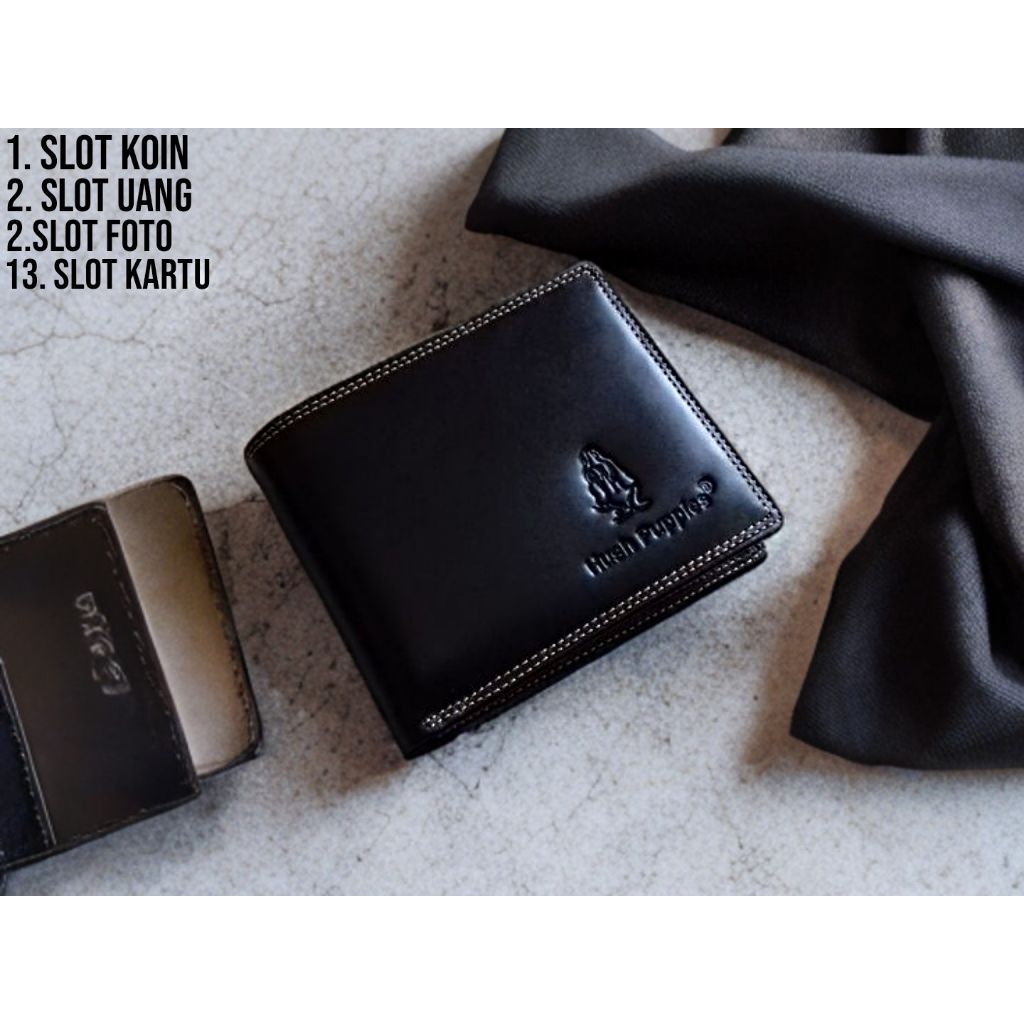 Jual DOMPET PRIA LIPAT KULIT SAPI ASLI, FULL JAITAN RAPIH KUAT | Shopee ...