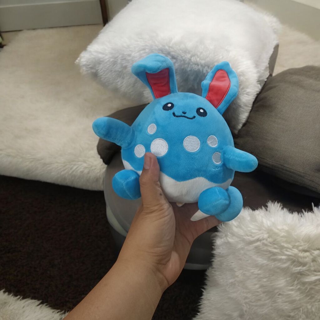 Jual Boneka Pokemon Plush Azumarill | Shopee Indonesia