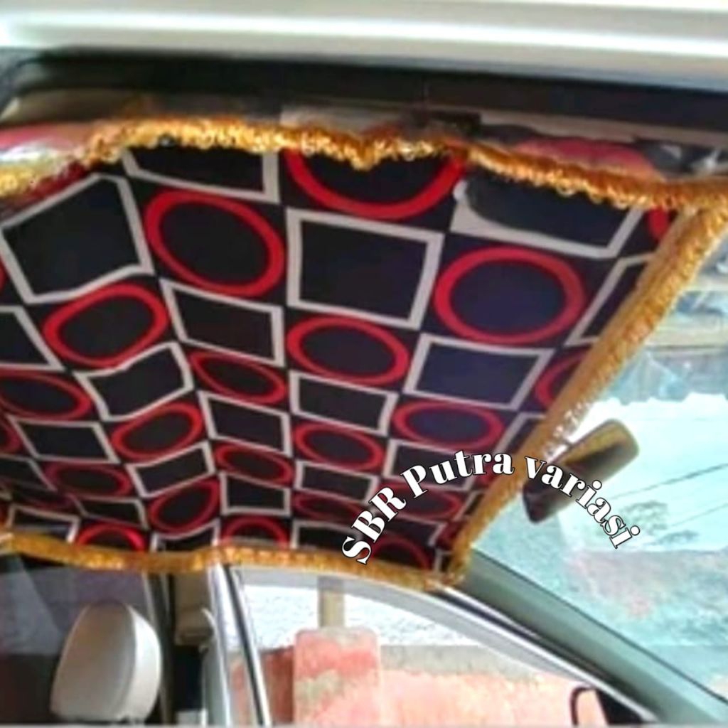 Jual kain plafon atap kabin mobil / plapon mobil/gorden mobil /asesoris ...