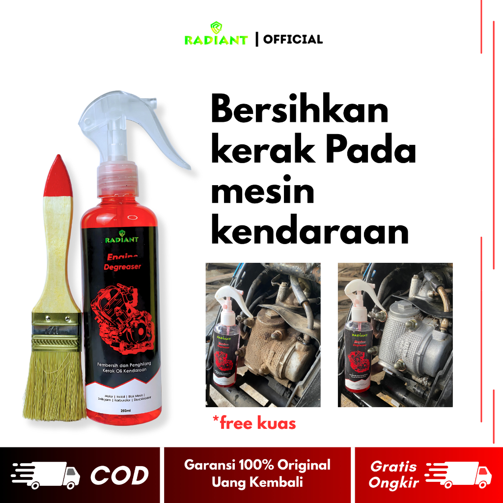 Jual Pembersih Kerak Mesin Motor Super | Engine Degreaser Motor & Mobil Pembersih Kerak, Karat ...