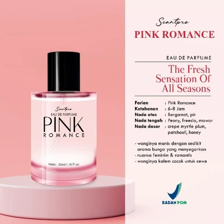 Jual Parfum Miniso Pink Romance Parfum Prilly Parfum Amber Grace ...