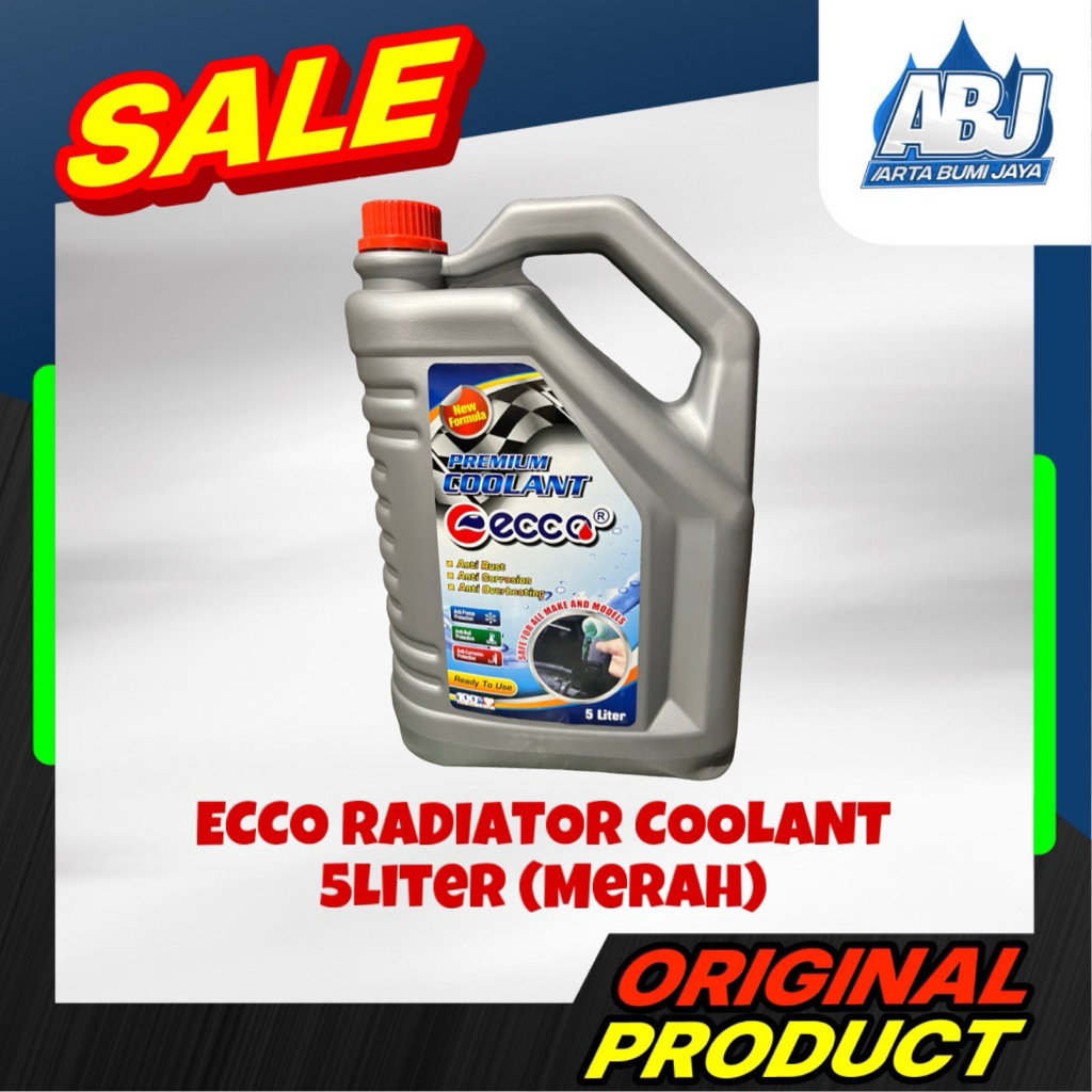 Jual Radiator Coolant Universal Mobil Motor Ecco 5L | Shopee Indonesia