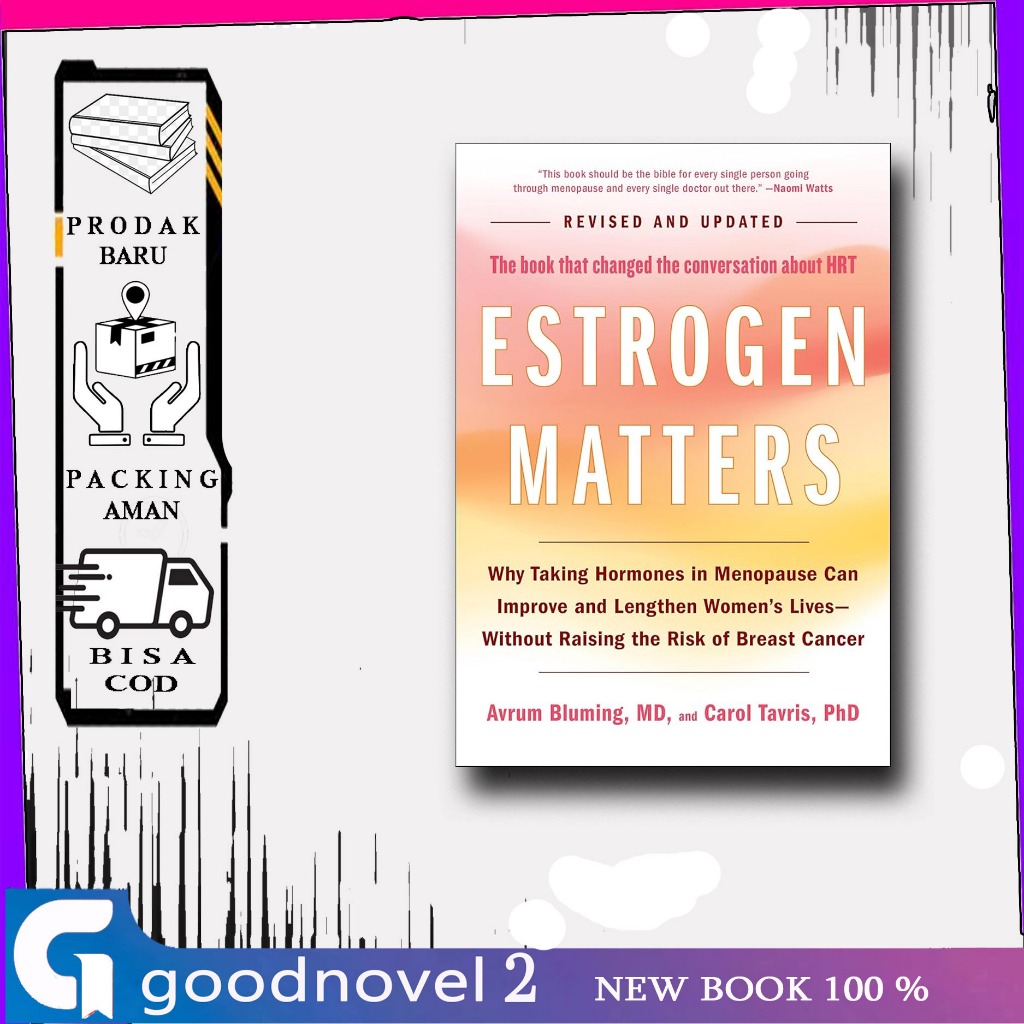 Jual Estrogen Matters: Why Taking Hormones in Menopause Can Improve ...
