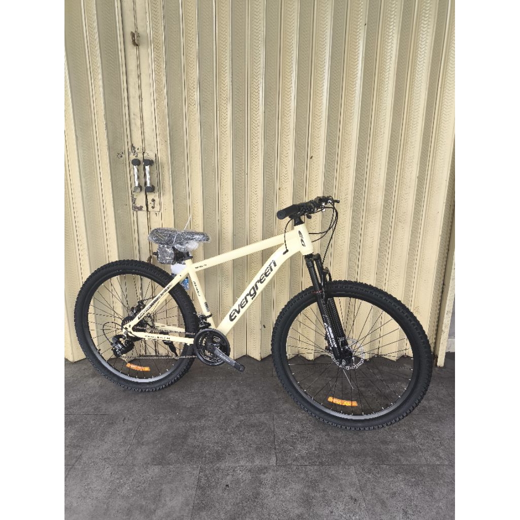 Jual SEPEDA GUNUNG EVERGREEN RANGER R545 27.5 INCH REM CAKRAM | Shopee ...
