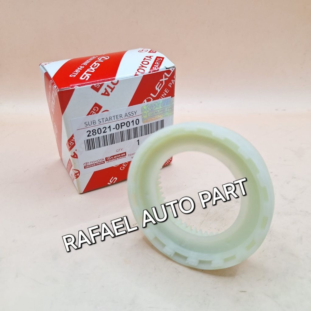 Jual GIGI STARTER 55 SUB STARTER ASSY TOYOTA ALPHARD CAMRY ORIGINAL ...