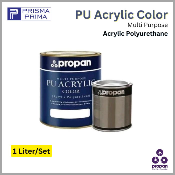 Jual Cat Polyurethane Propan PU Multi Purpose PUC-786 Acrylic Color ...