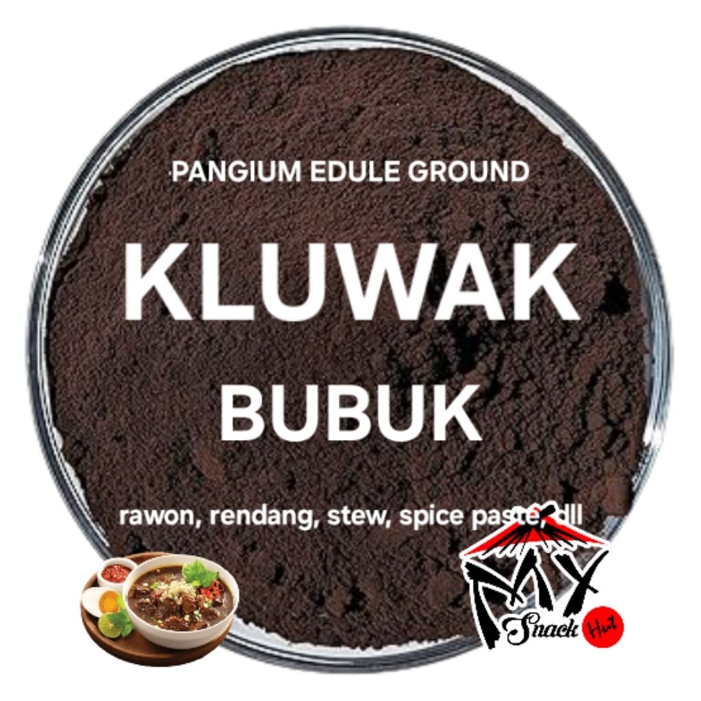 Jual KLUWAK BUBUK 250GR PURE PANGIUM EDULE GROUND POWDER REMPAH BUMBU ...