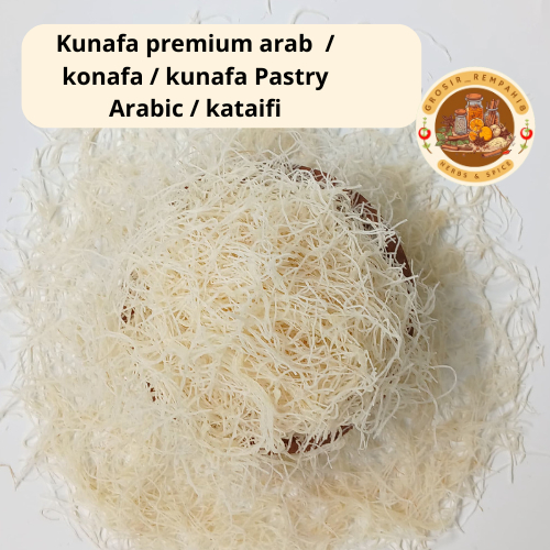 Jual Kunafa premium arab / konafa / kunafa Pastry Arabic / kataifi ...