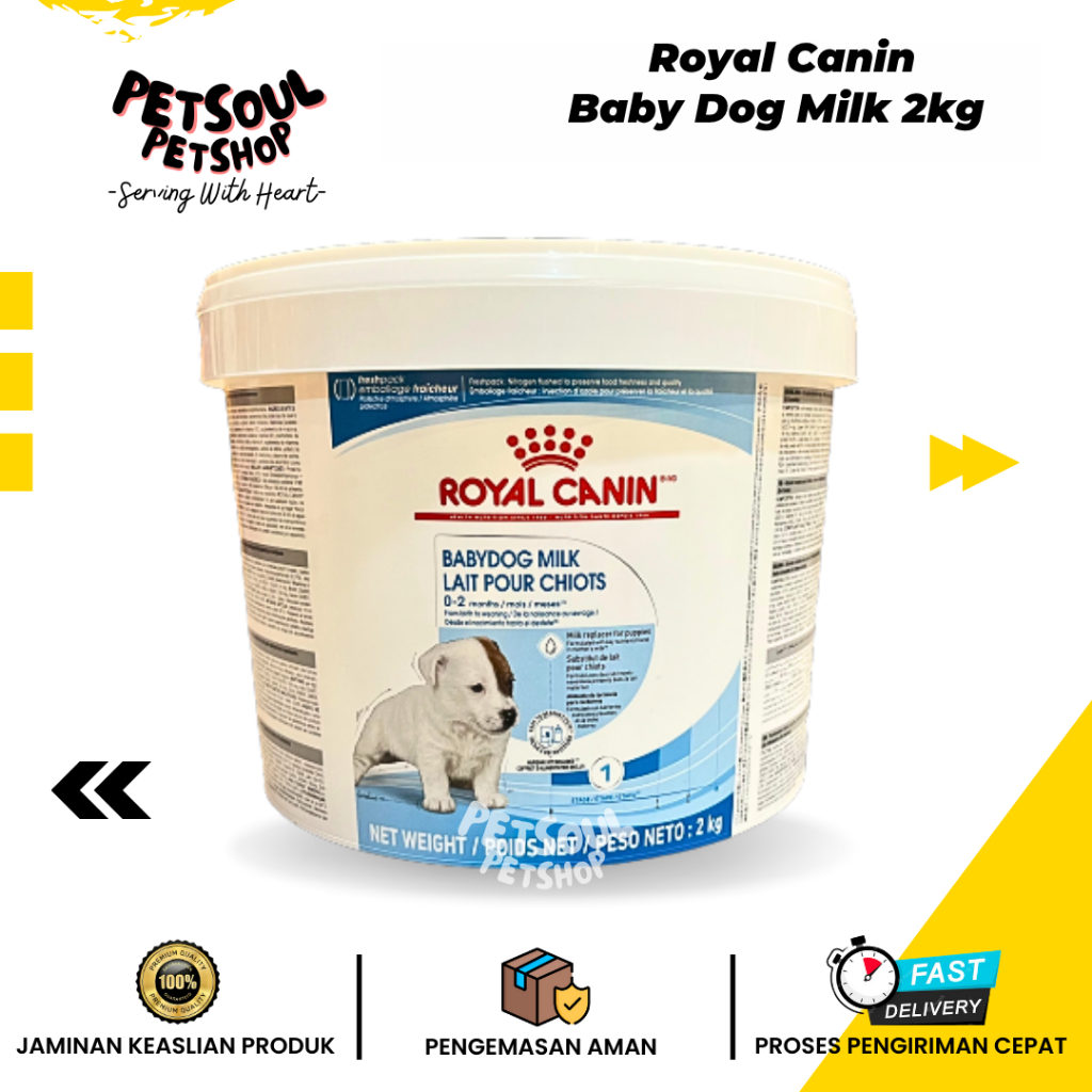 Jual Royal Canin Baby Dog Milk 2kg / RC Susu Anjing Anakan Fresh Pack 2kg | Shopee Indonesia