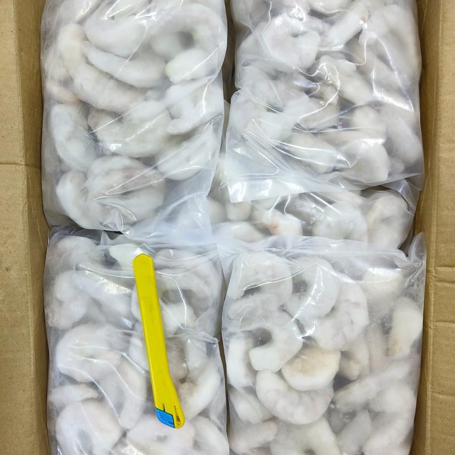 Jual Udang kupas IQF / Udang kupas vaname 16-20 (Frozen) (1KG) | Shopee Indonesia