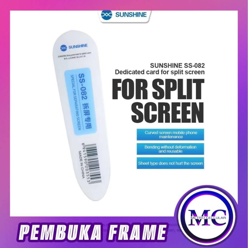 Jual PEMBUKA FRAME LCD ALAT SESET LCD SUNSHINE SS-082 | Shopee Indonesia