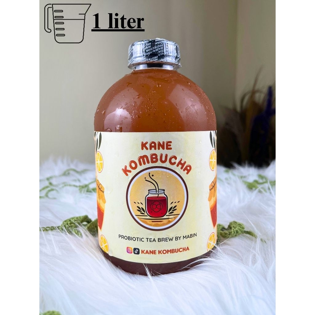 Jual Kombucha 1 liter | Shopee Indonesia