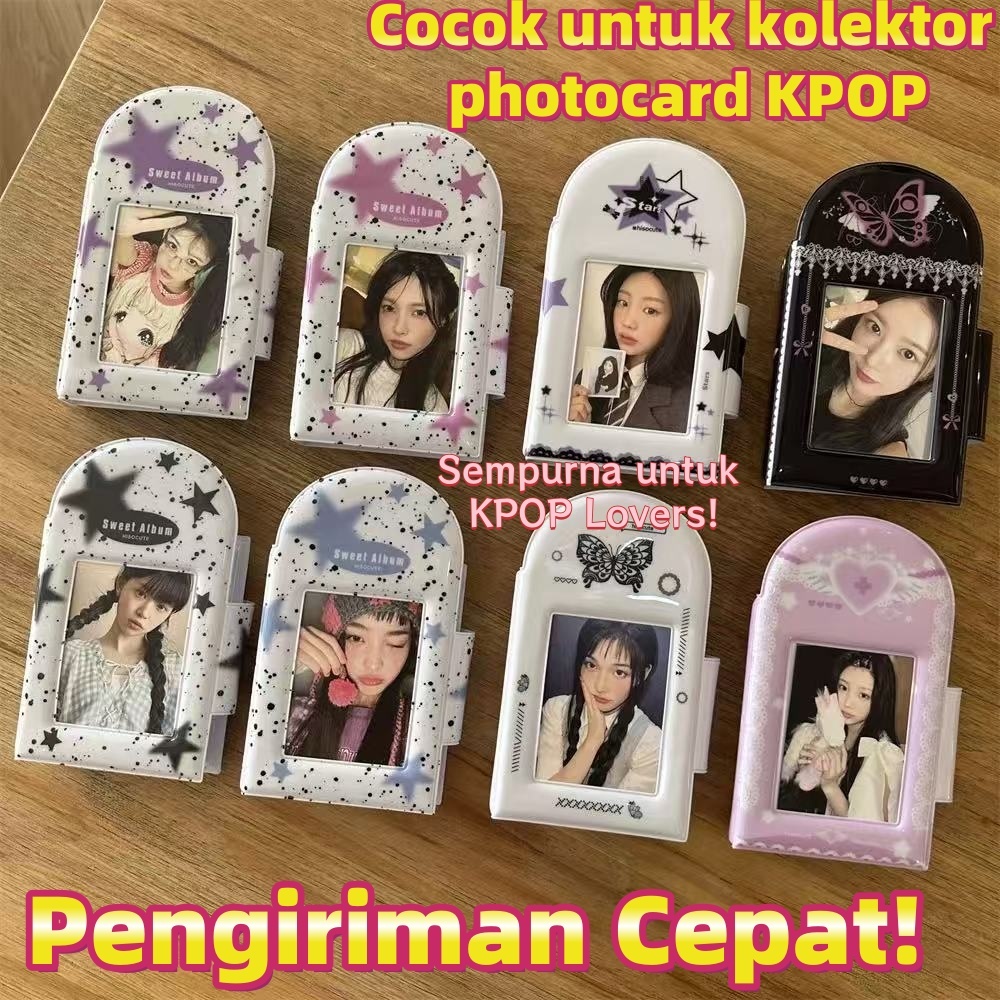 Jual [murah!!ready!!]Album Foto Mini Collect Book 40 Slot - Penyimpanan ...