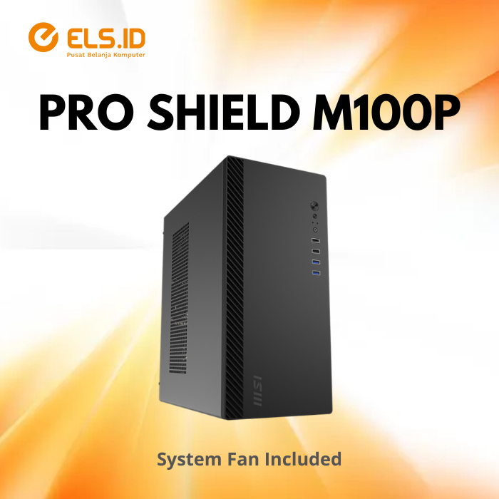 Jual Casing PC MSI Pro Shield M100P | Shopee Indonesia