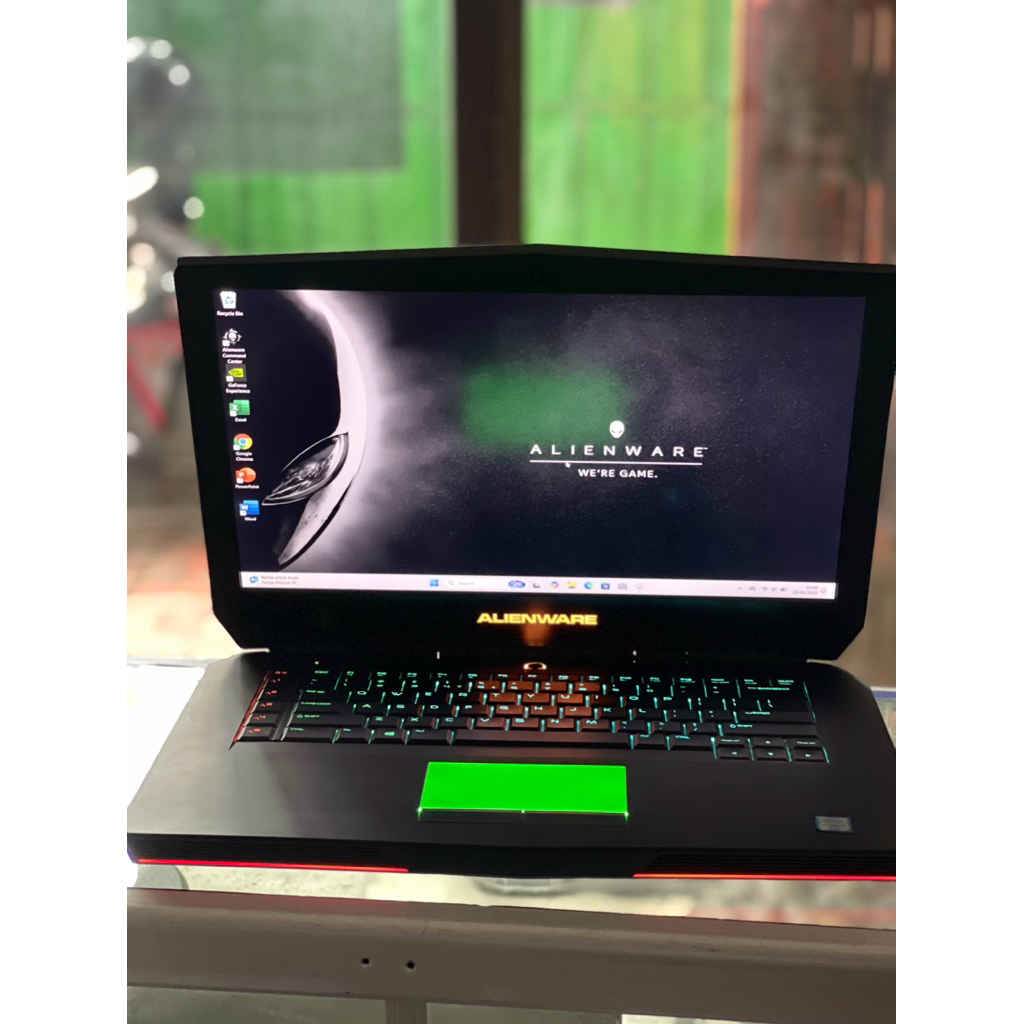 Jual Laptop Gaming Alienware 15 R2 GTX 8 GB 16/512GB | Shopee Indonesia