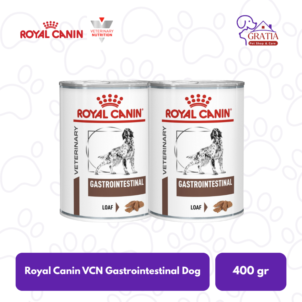 Jual Royal Canin VCN Can Gastrointestinal Dog 400 gr - PAKAN TERAPI ...