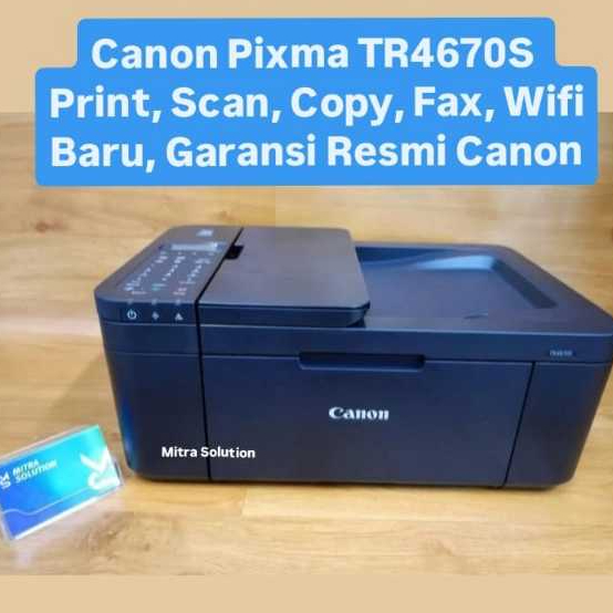 Jual Printer Canon TR4670s Canon Pixma TR4670S / TR 4670 S TR-4670 s ...