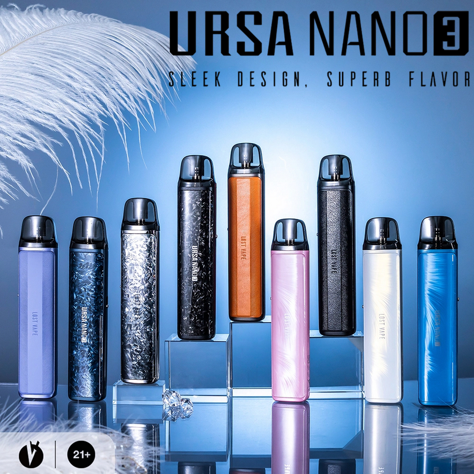 Jual URSA NANO 3 POD KIT BY LOST VAPE | Shopee Indonesia