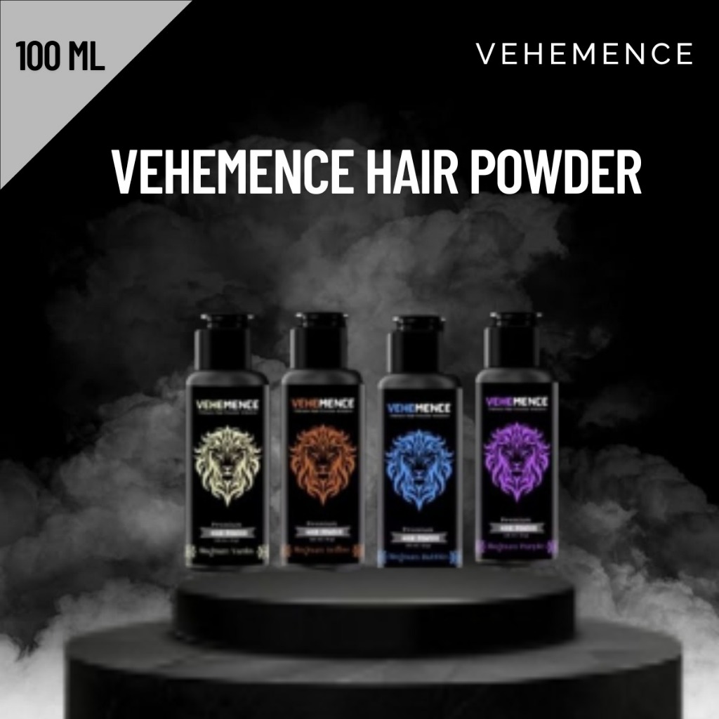 Jual TSSJ VEHEMENCE HAIR POWDER 100ML/20GR VOLUMIZING POWDER PREMIUM ...