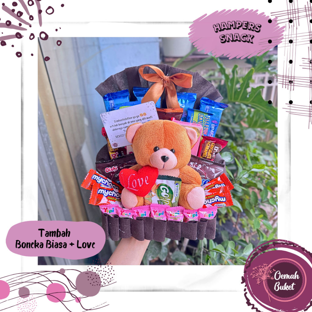 Jual Buket Snack | Hampers Wisuda | Buket Snack Wisuda | Buket Wisuda ...