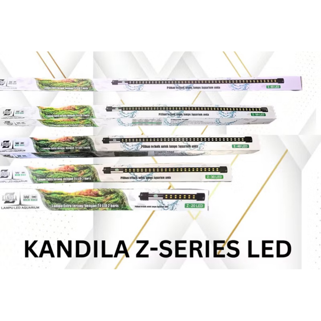Jual Kandila Official Z Series - Lampu Celup LED Aquarium | Shopee ...