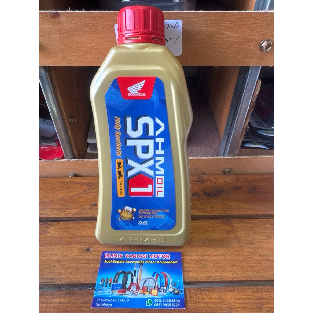 Jual OLI AHM SPX1 10w-30 800ml | Shopee Indonesia